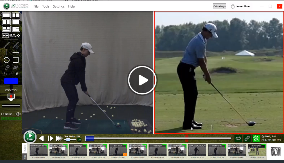 JC Video Systems, Inc. > Support > Golf Video Help